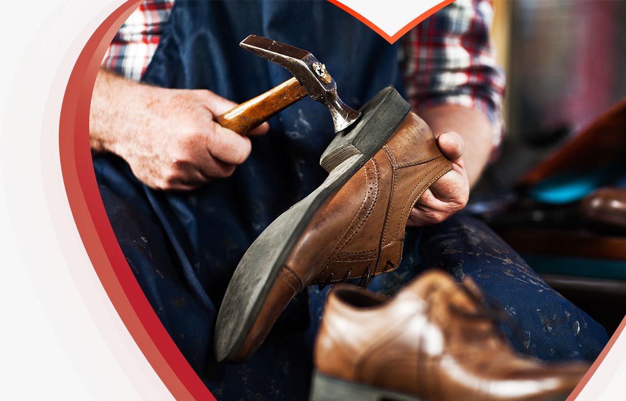 Shoe Repair North York | Affordable Shoe Cleaning & Boot Repair